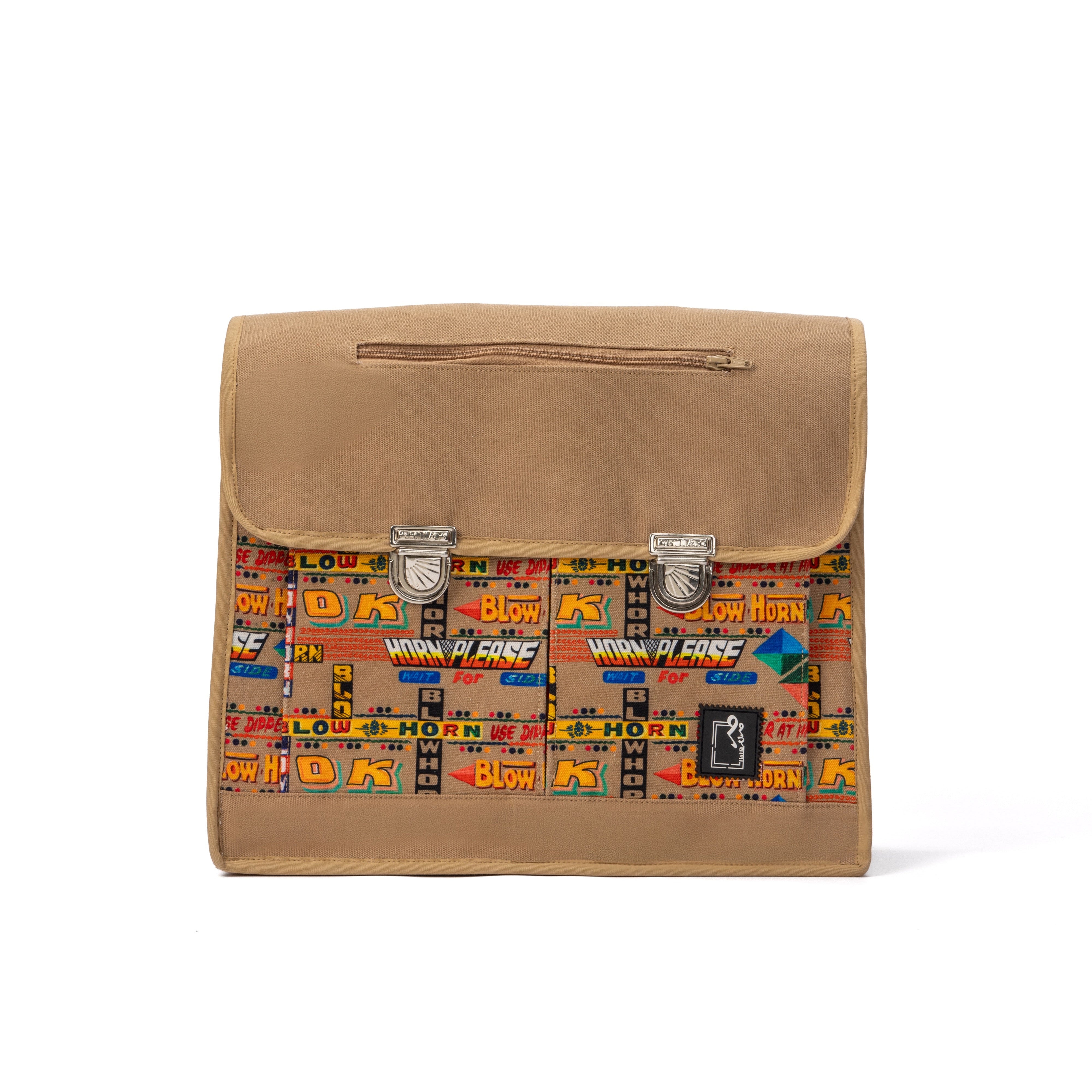 The Basta - Khaki Brown – Dedh-Shana