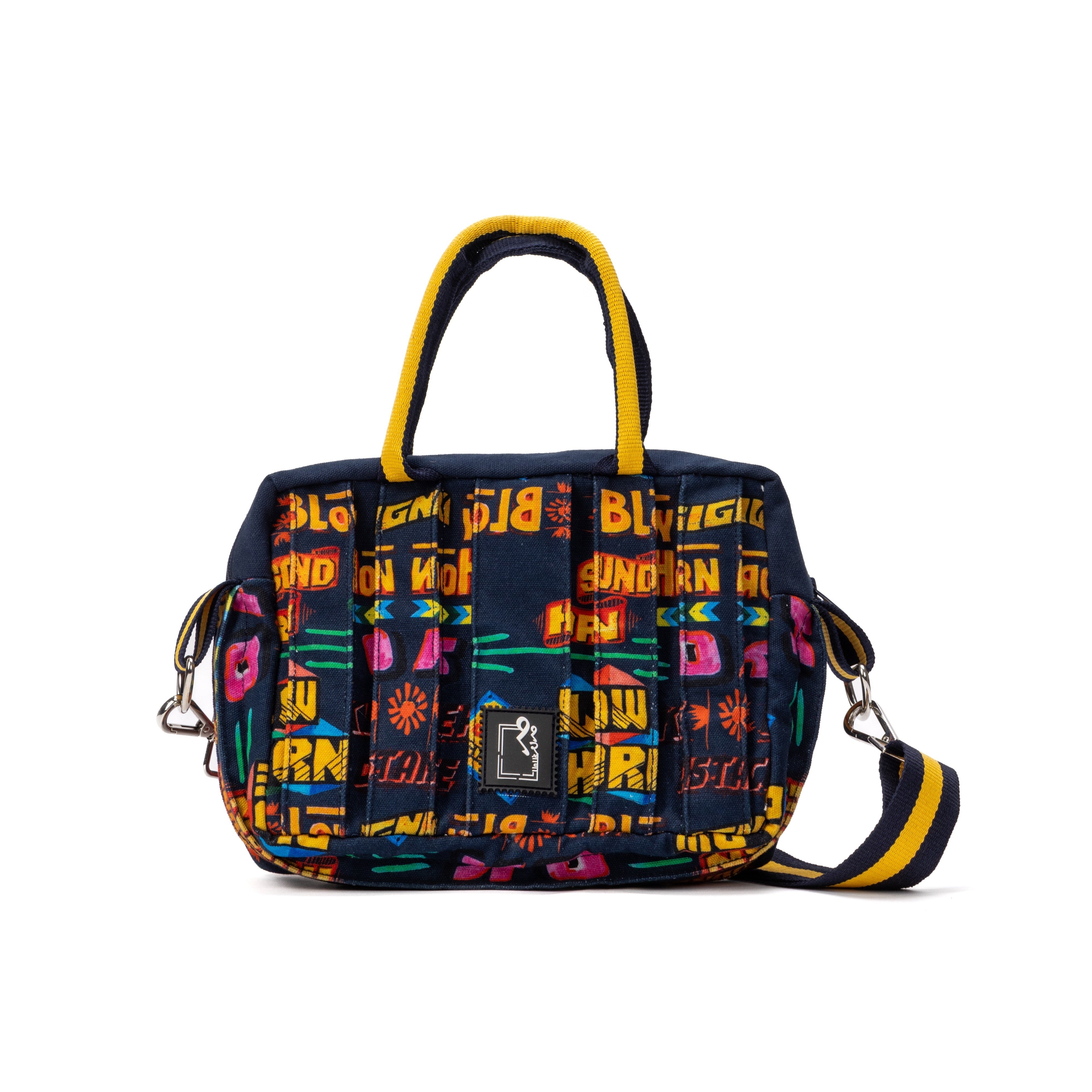 The Dabba Sling - Indigo Blue – Dedh-Shana